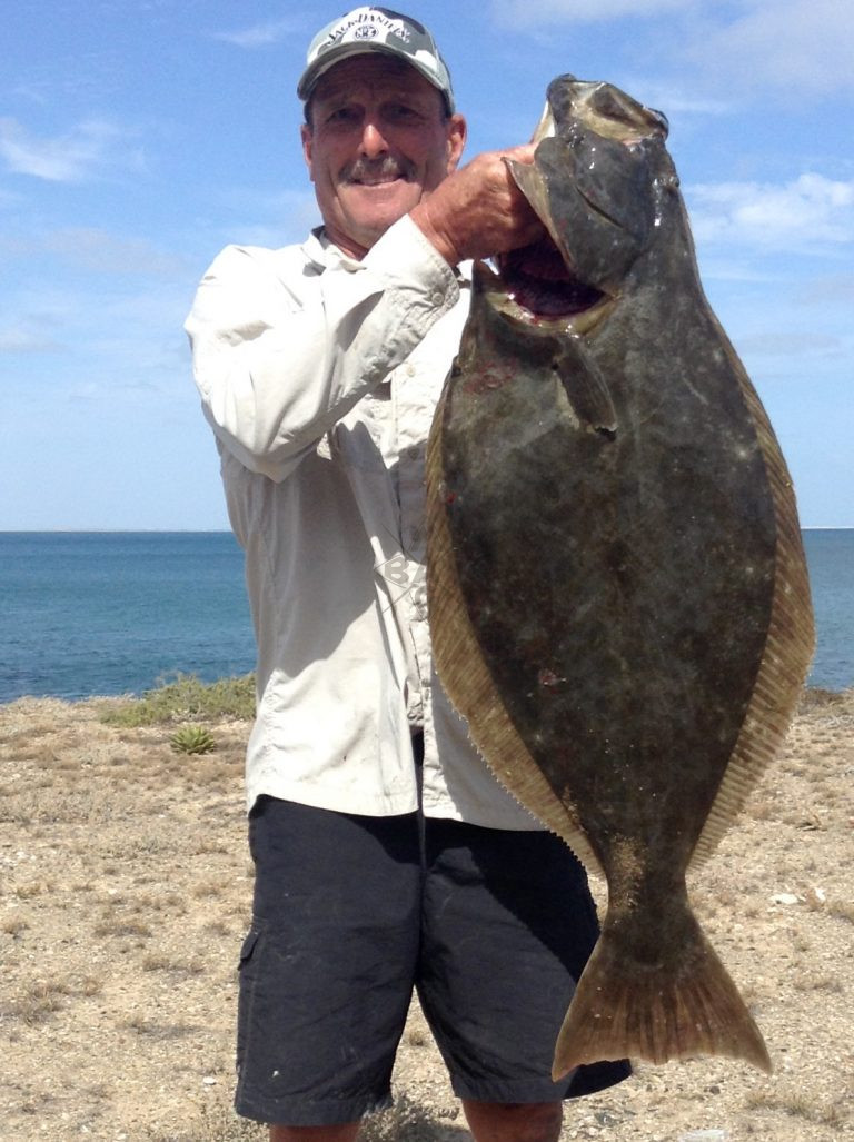Monster Halibut from the Estuary | Mag Bay Tours